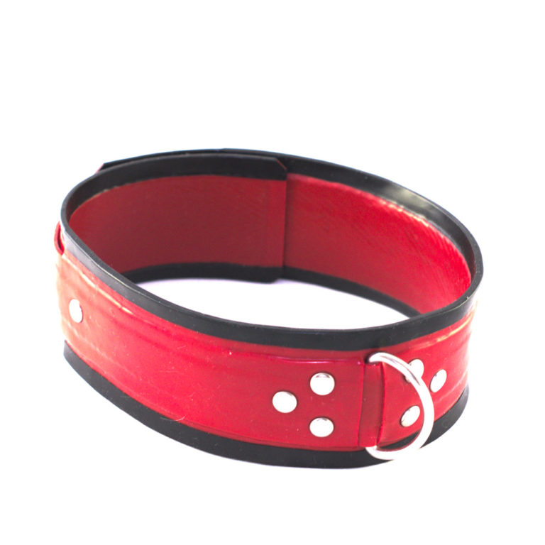 Heavy rubber collar - KINKSIDE