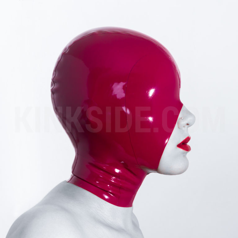 Latex sleep hood - KINKSIDE